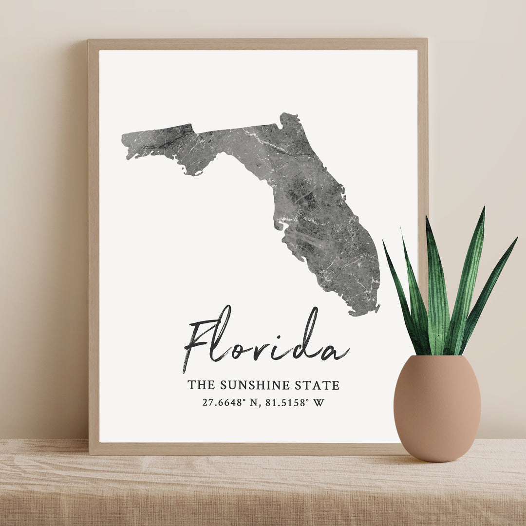 State Map Collection – Westbrook Print Shop